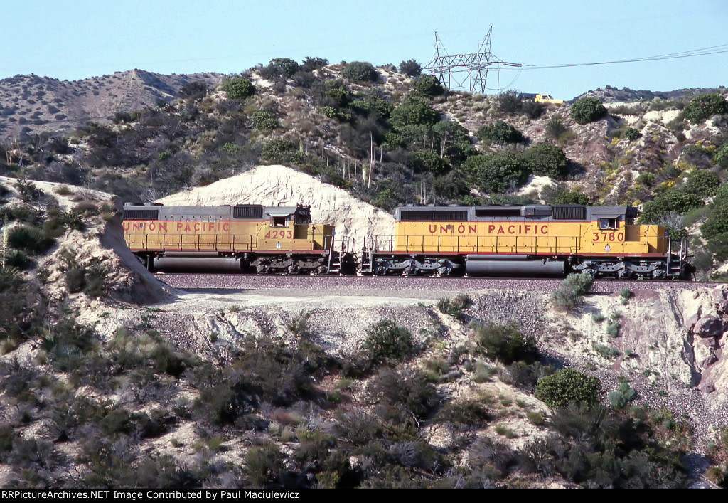 Union Pacific 3780